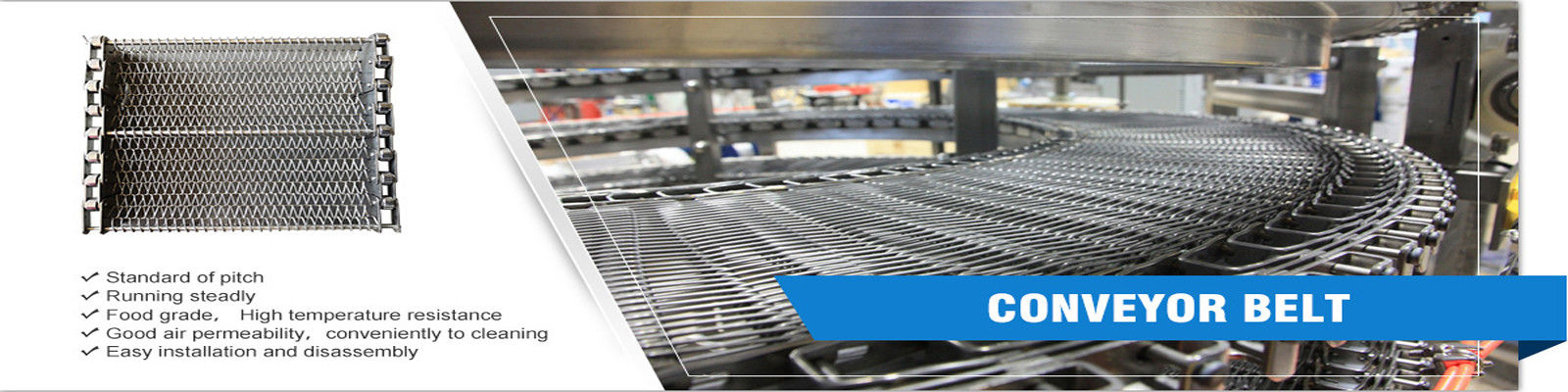 Quality Conveyor Wire Mesh Belt & Spiral Mesh Belt factory from China