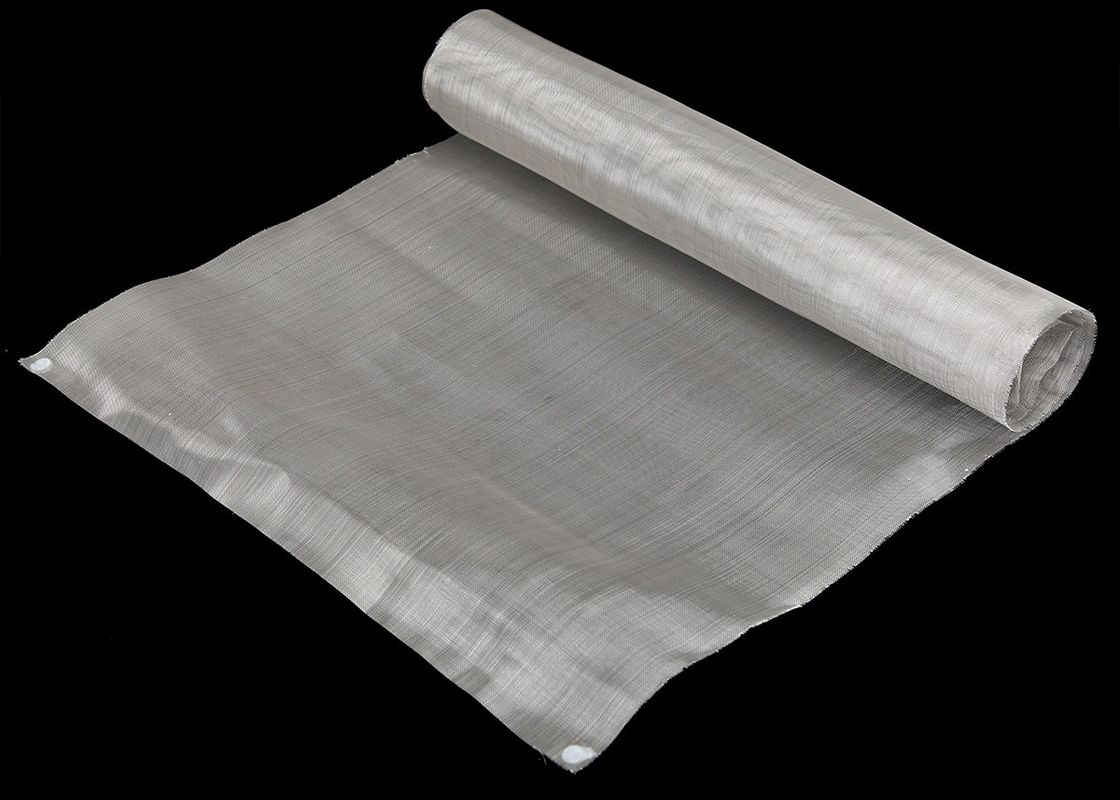 SUS 304 stainless steel wire mesh 200 mesh count for filter