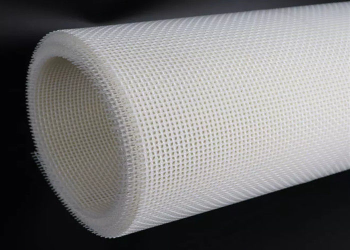 0.5 Mm 1mm Hole Plan Weave Square Hole Polyester Mesh Belt For Drying ...