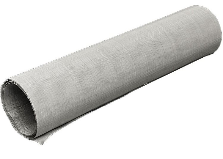 Stainless Steel Woven Wire Mesh Roll in Wooden Box Package