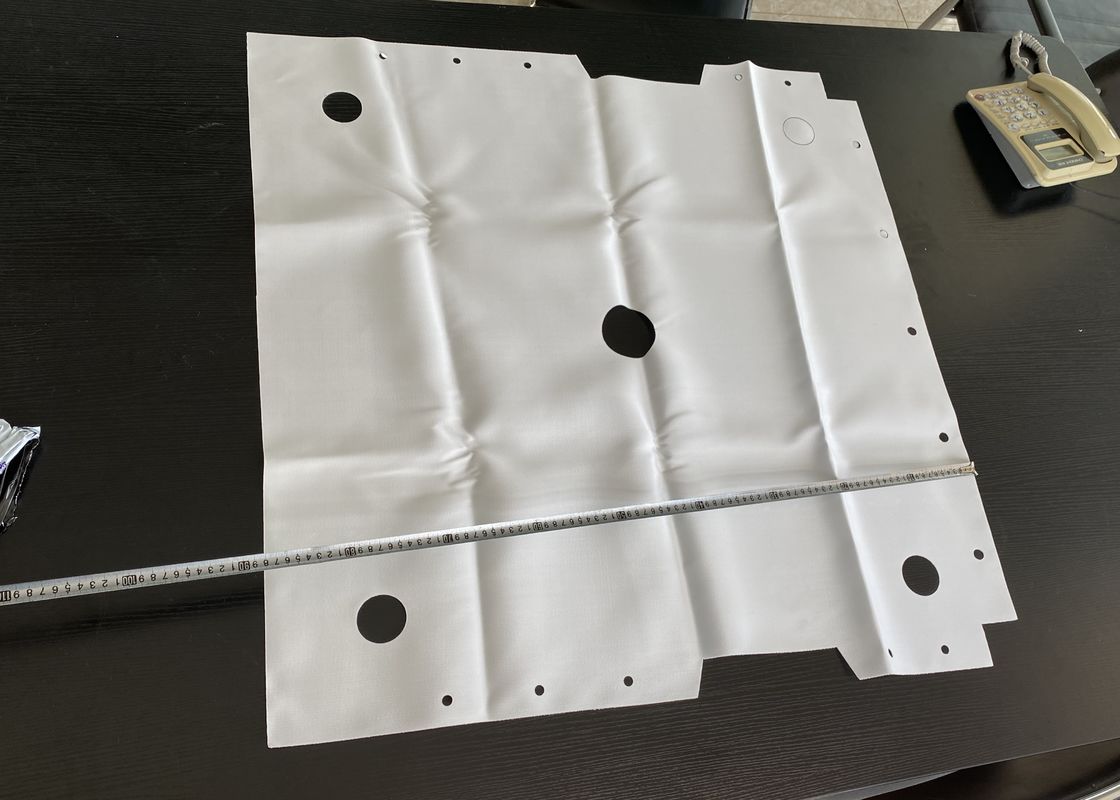 Polypropylene PP Filter Cloth Plate And Frame Membrane Iron Ore Multi ...