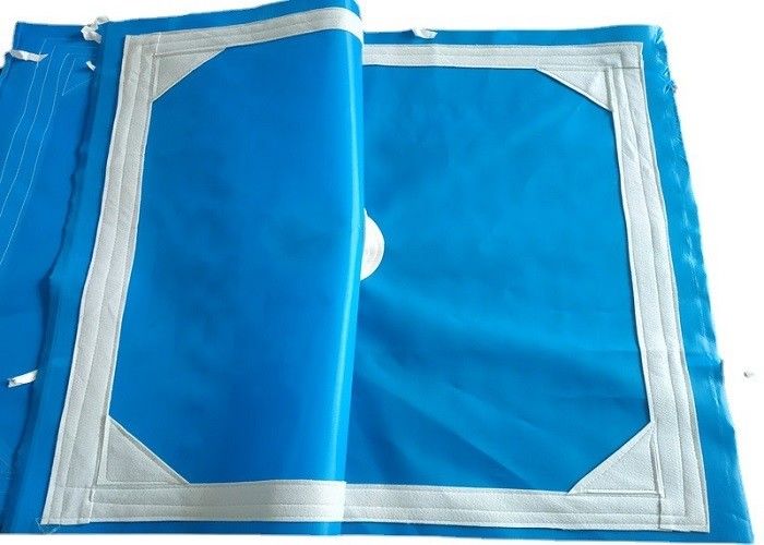 Blue Color PP Polypropylene Multifilament Filter Fabric Vertical Filter ...