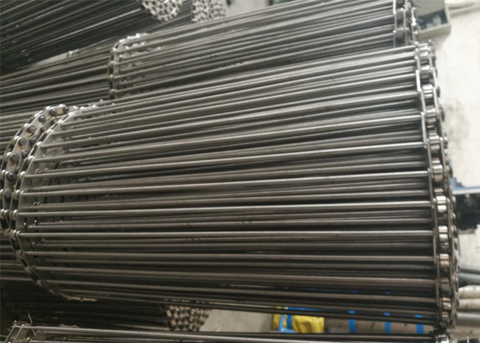 Sus 304 Rod Conveyor Belt Food Grade Long Distances Stable Surface ...