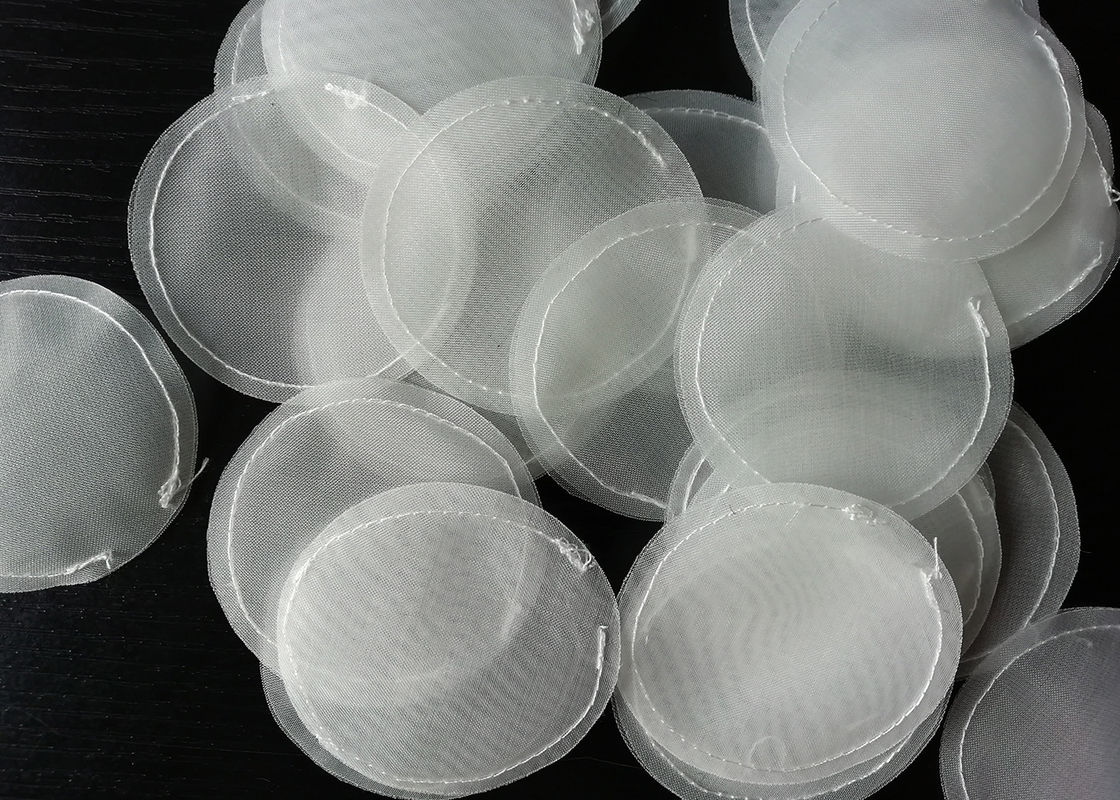 Food Grade 100% Nylon Material Plain Weave White Nylon Filter Bag 90 ...