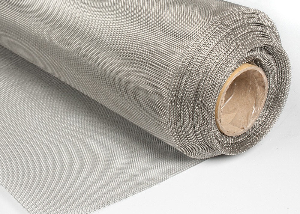 SUS 316L 200 Mesh Stainless Steel Screen Printing Mesh For Printing Pcb