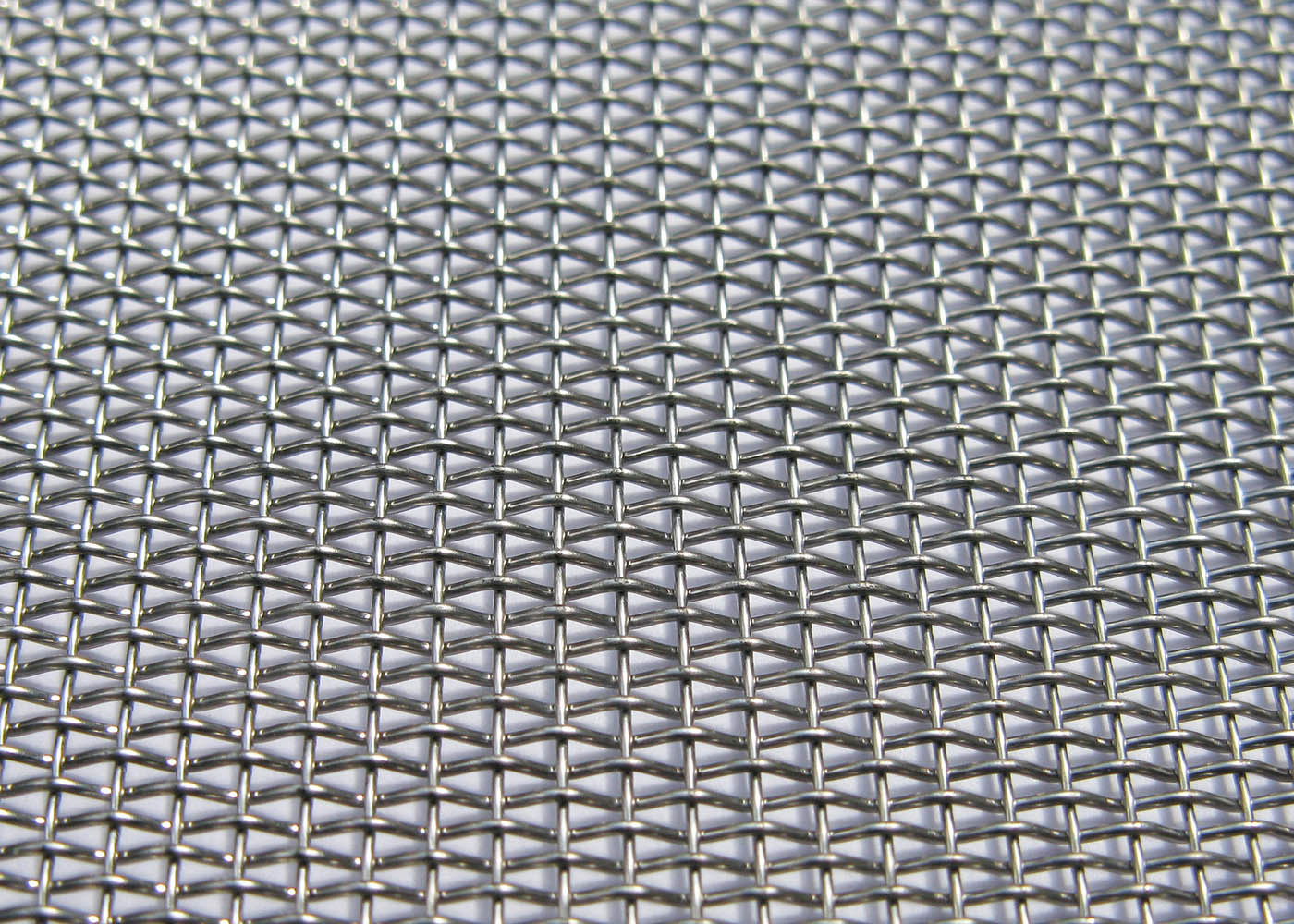 1000 micron Crimped Woven Wire Mesh Plain Weave Wire Mesh Wear proof