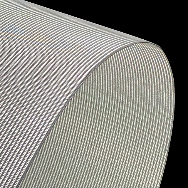 24x110Mesh SS316L Woven Flat Reverse Dutch Weave Wire Mesh For Plastic ...
