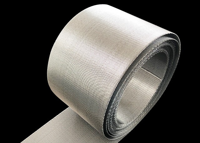 High Tension Stainless Steel Wire Mesh 200 Mesh 0.1mm Diameter 0.1 ...