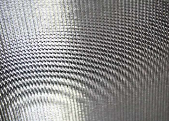 200 Mesh Stainless Steel Woven Wire Mesh Plain Weave Anticorrosion