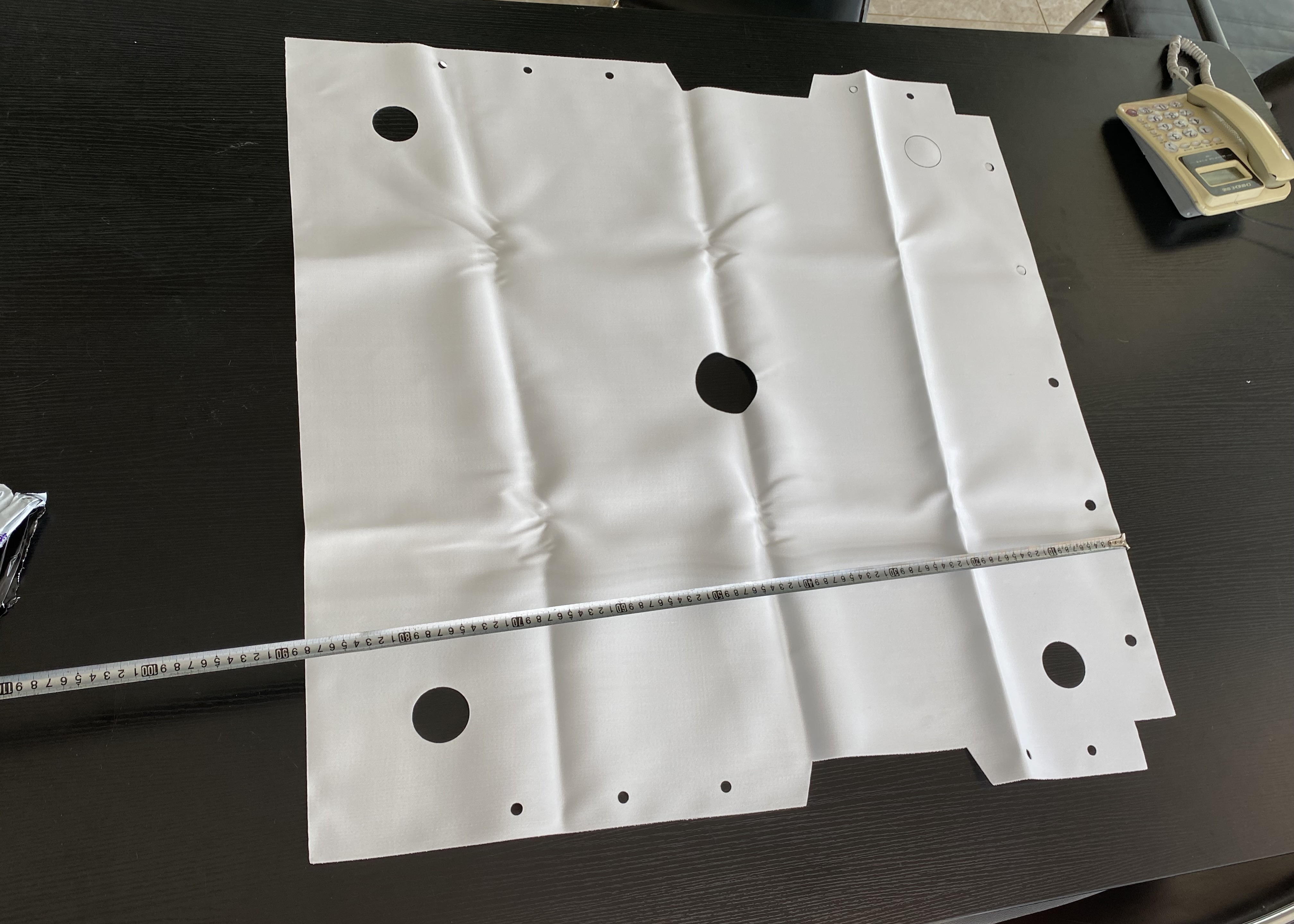 Polypropylene PP Plate And Frame Membrane Iron Ore Multi-Filament ...