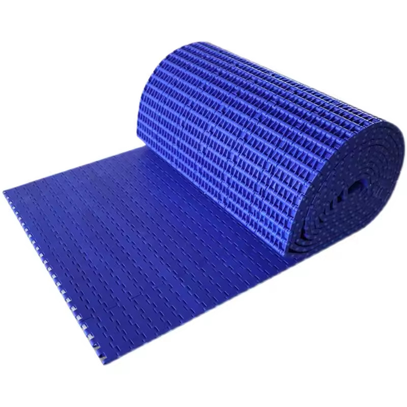 Heat Resistant Plastic Conveyor Belt For Industrial Applications