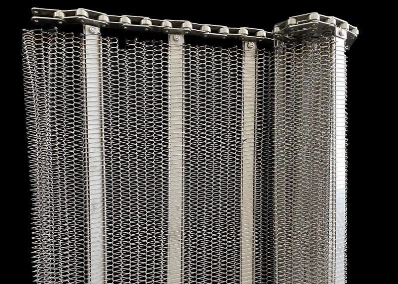7-60mm Rod Pitch Heat Resistant Wire Mesh for Pharmaceutical Applications
