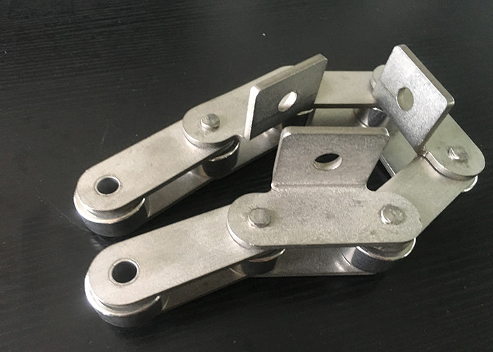 2082H roller chain high temperature resistance 304 stainless steel for ...