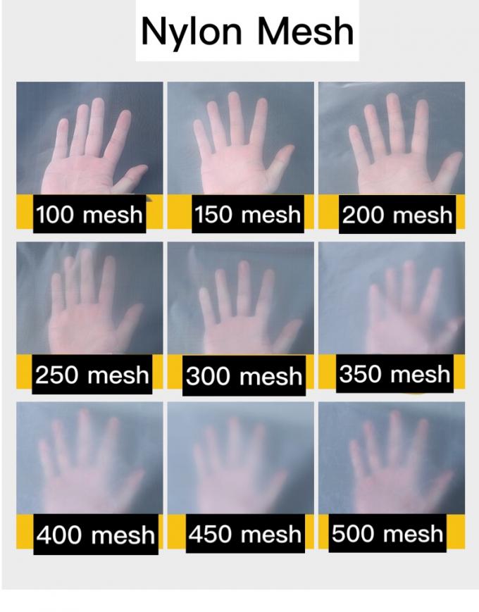 Fine Screen Roll Easy Clean Nylon Mesh Filter Screening 40 Micron