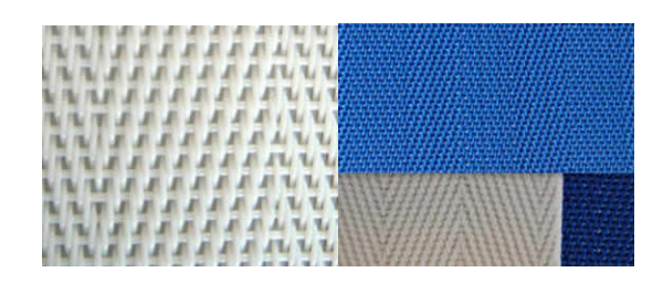 Acid And Alkali Resisting Polyester Mesh Screen For Sludge Dewatering