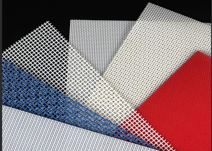 Plain Weaving Drying Mining Polyester Mesh Conveyor Belt Abrasion ...