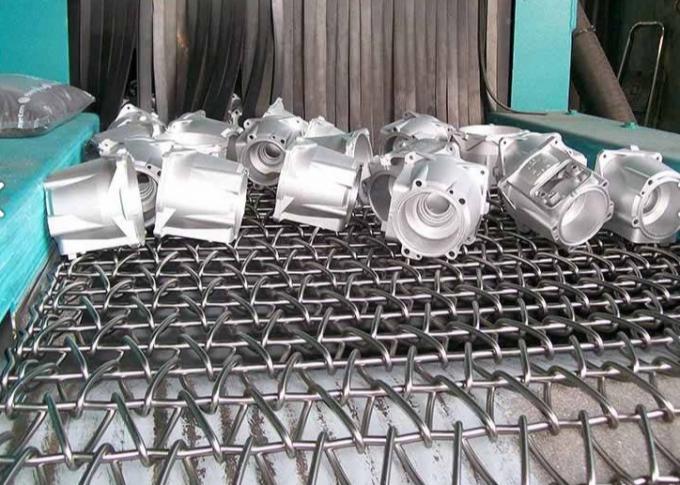 316 Stainless Steel Conveyor Wire Mesh Belt For Spiral Cooling Tower